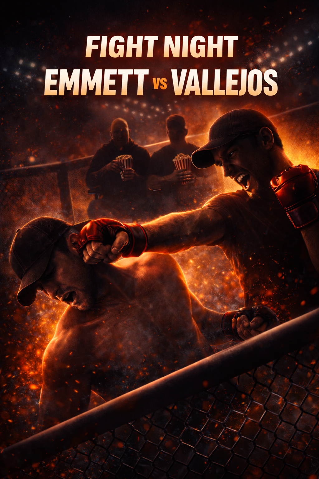 UFC Fight Night: Emmett vs Vallejos – Brothers at Odds